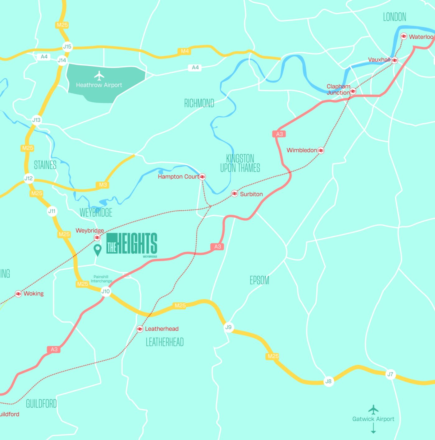 Location | The Heights